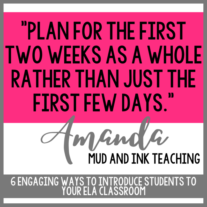 6 Engaging Ways to Introduce Students to Your English Language Arts ...