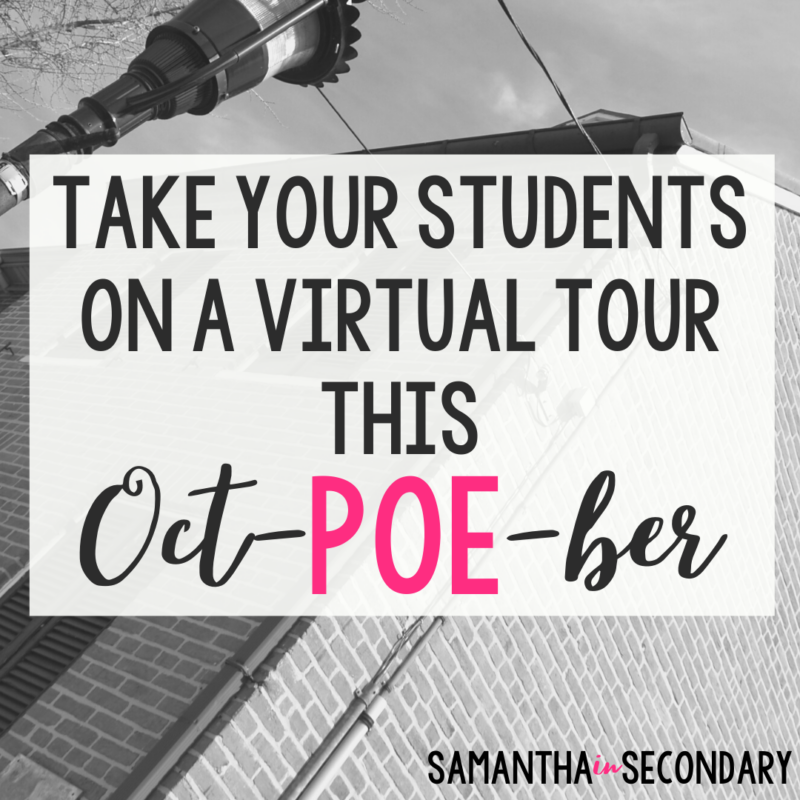 7 Activities to Study Edgar Allan Poe in Your Secondary ELA Classroom ⋆ ...