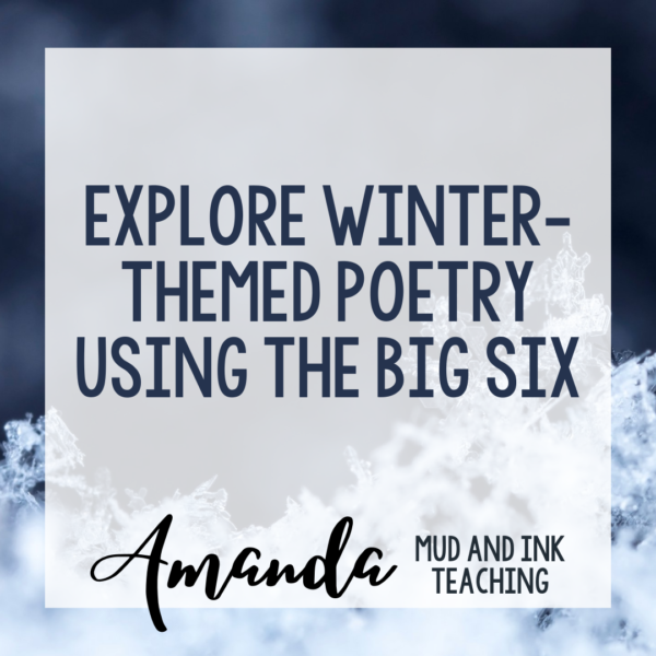 12 Winter-Themed Activities for Your Secondary English Language Arts ...