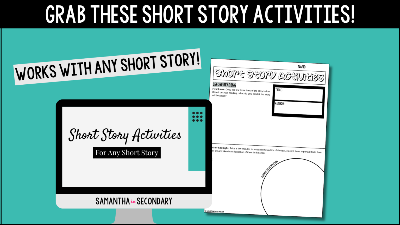 10 Best Short Stories for High School English Class ⋆ Samantha in Secondary