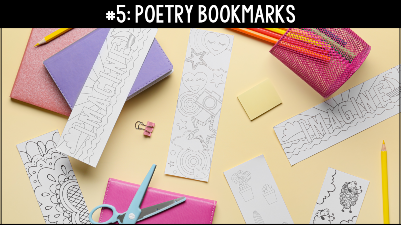 How to Include Poetry for Reading Any Novel ⋆ Samantha in Secondary