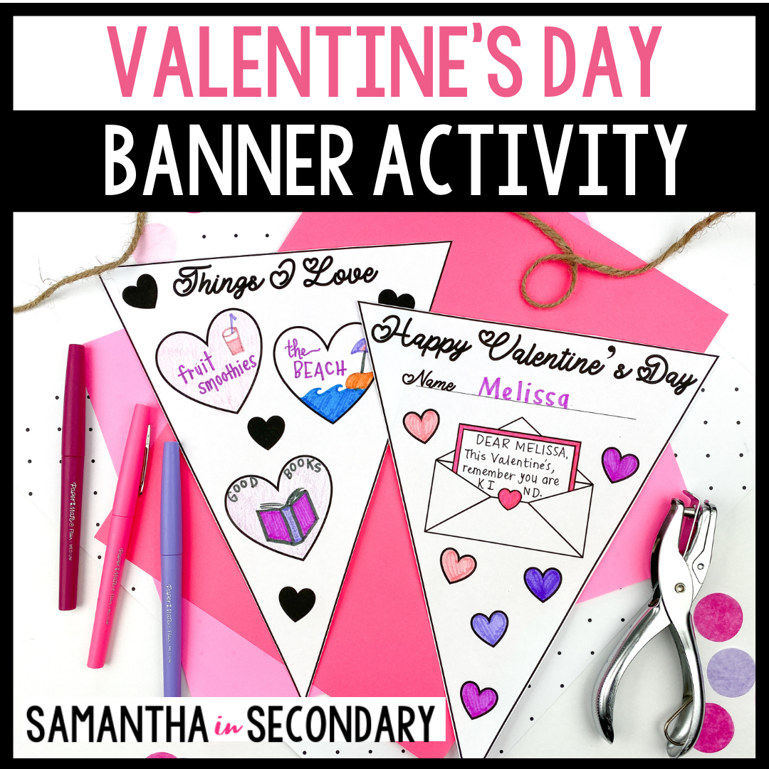 5 Game-Changing High School Valentine's Day Activities Your Students ...