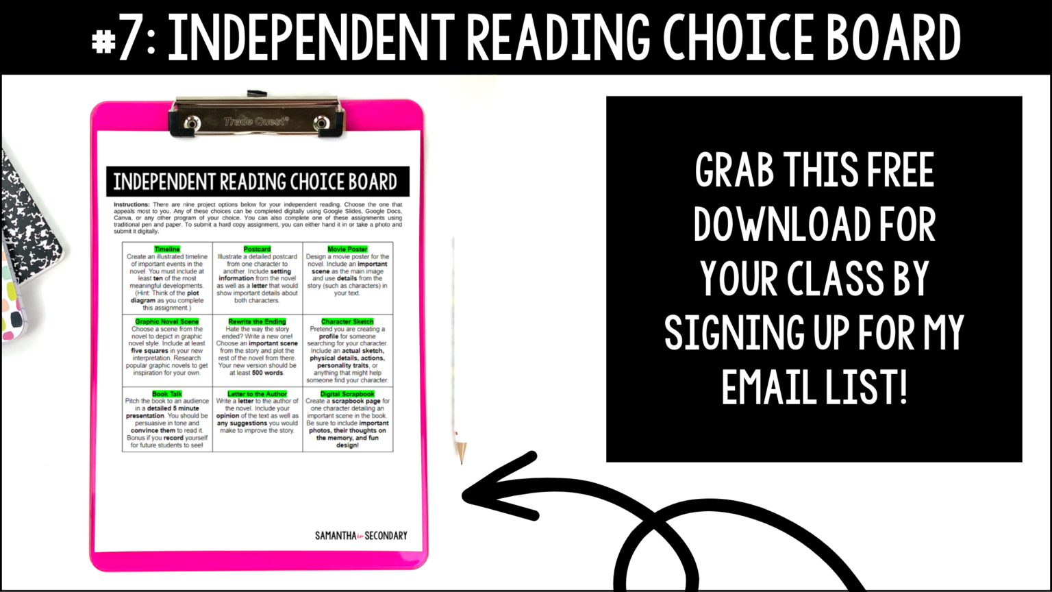 7 End of the Year ELA Activities for Your Secondary Classroom ⋆ ...