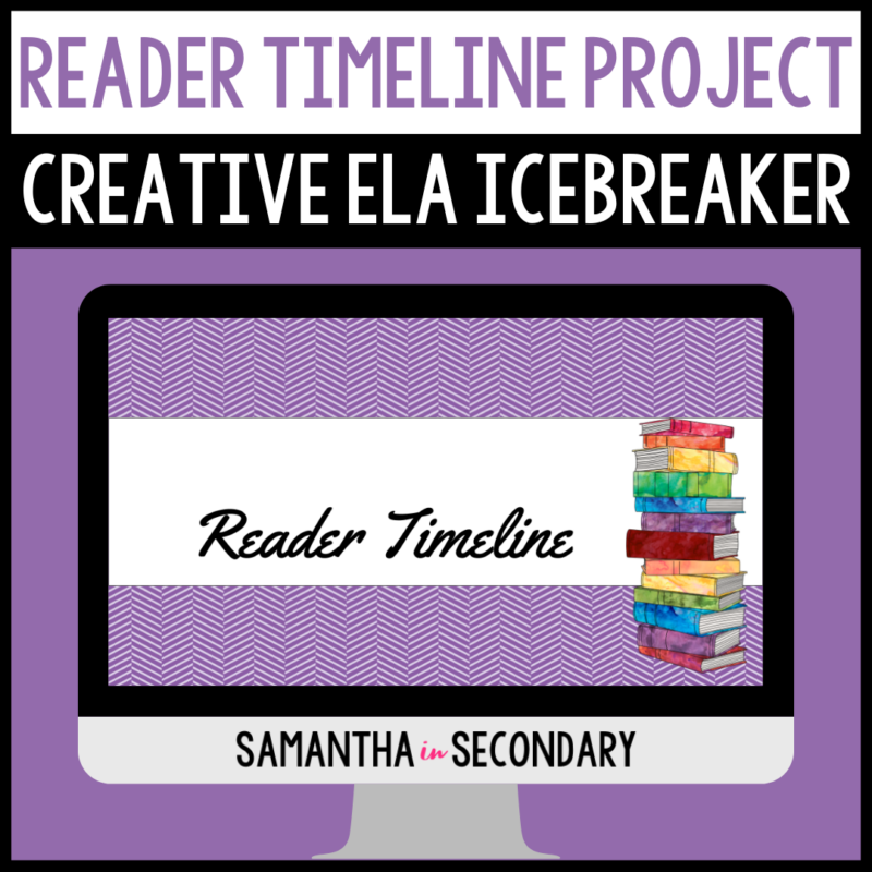 5 First Day of School Activities for High School English ⋆ Samantha in ...