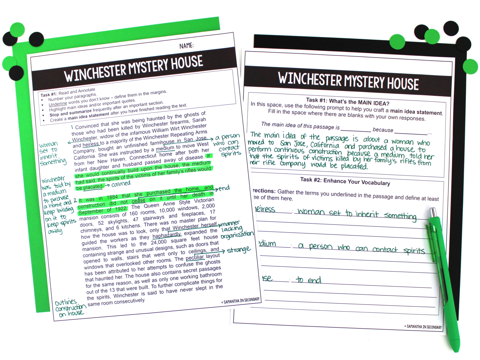 How to Teach Close Reading in Secondary English Language Arts ⋆ ...