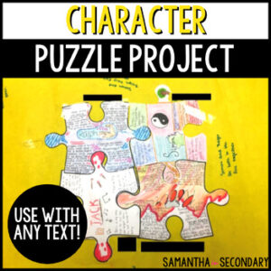 Fun and Engaging Character Analysis Activities for Secondary English ...