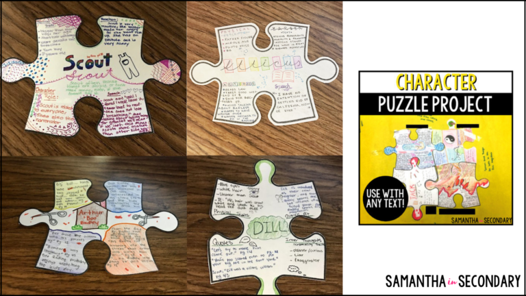 Make Character Analysis Entertaining and Rigorous with a Character ...