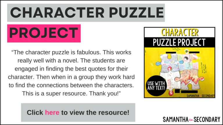 Make Character Analysis Entertaining and Rigorous with a Character ...