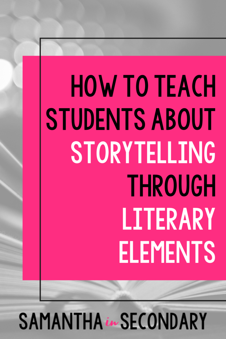 Samantha in Secondary