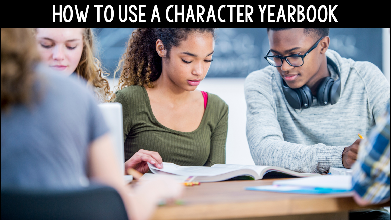 Unique ELA Project for Middle School or High School - Character ...