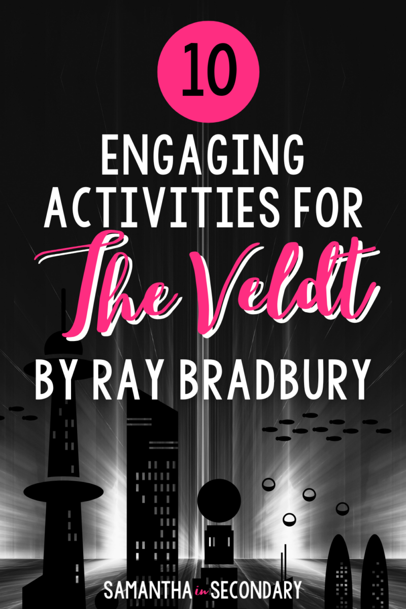10 Engaging The Veldt Activities to Spark Critical Thinking and ...