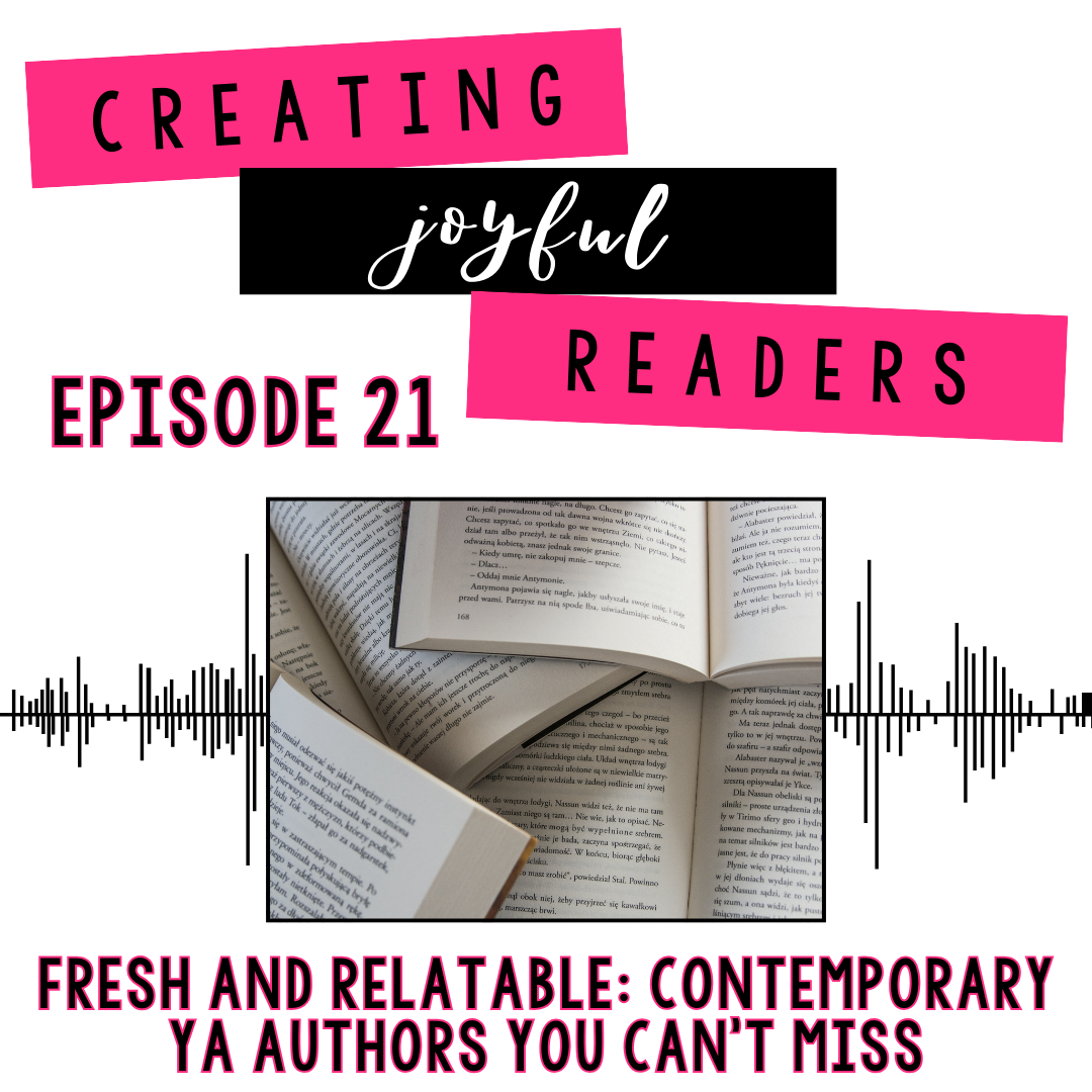 Fresh and Relatable: Contemporary YA Authors You Can’t Miss ⋆ Samantha ...