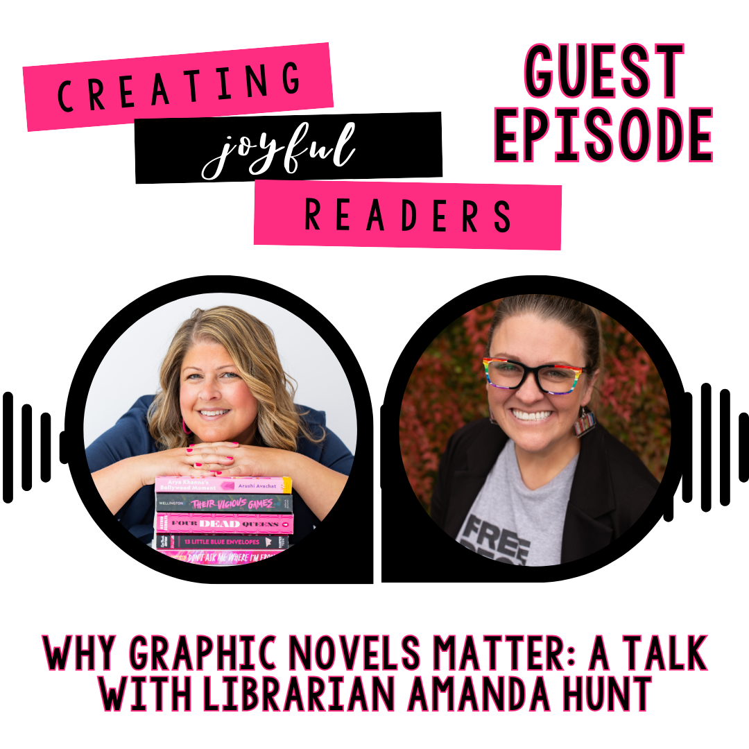 Why Graphic Novels Matter: A Talk with Librarian Amanda Hunt ⋆ Samantha ...