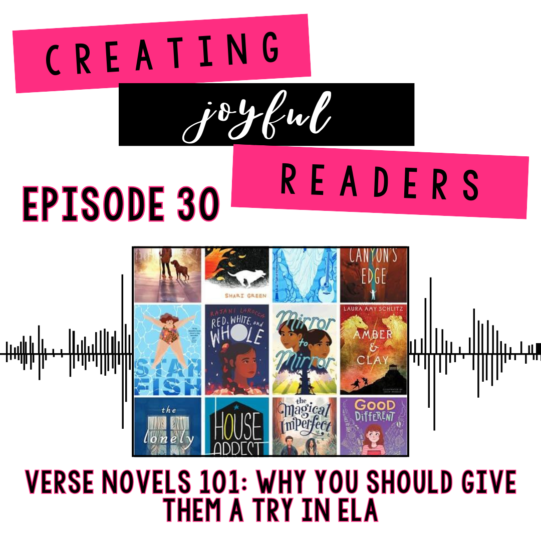 Verse Novels 101: Why You Should Give Them a Try in ELA ⋆ Samantha in ...
